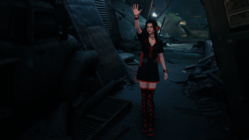 【FF7リメイク】エアリスのコスチュームMODまとめ | タカイチブログ