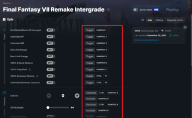 【FF7リメイク】Trainer（チートツール）導入方法・使い方 | タカイチブログ